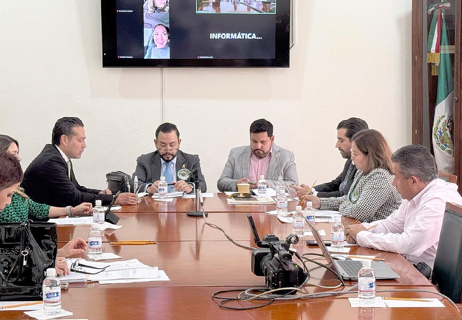 Comisión aprueba reformas al Reglamento del Congreso del Estado. | Congreso de San Luis Potosi